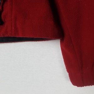 Free Country | Jackets & Coats | Free Country Red Fleece Zippered ...